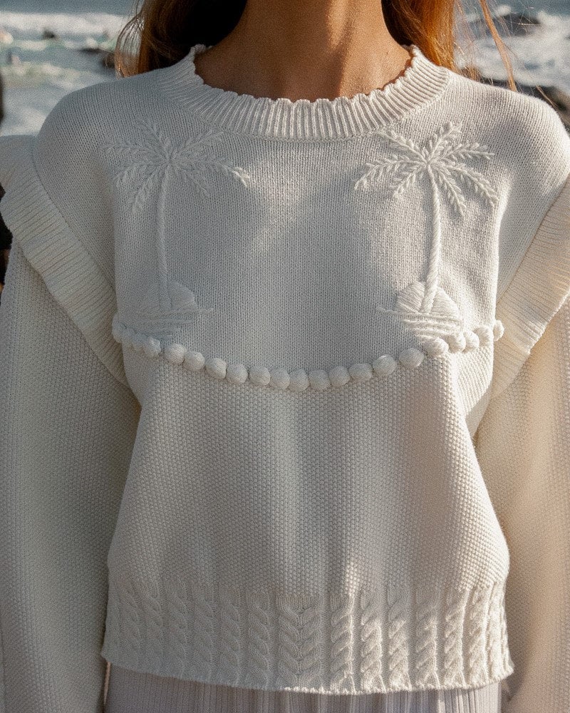 Palm Collective Palm Tree Knit | Pixie & Stone